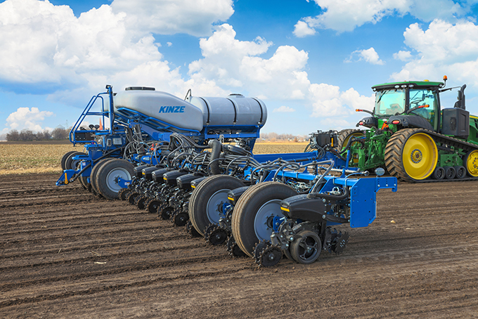 Kinze Introduces New 5000 Series Row Unit at the Heart of Two New Planter Models | AgWeb